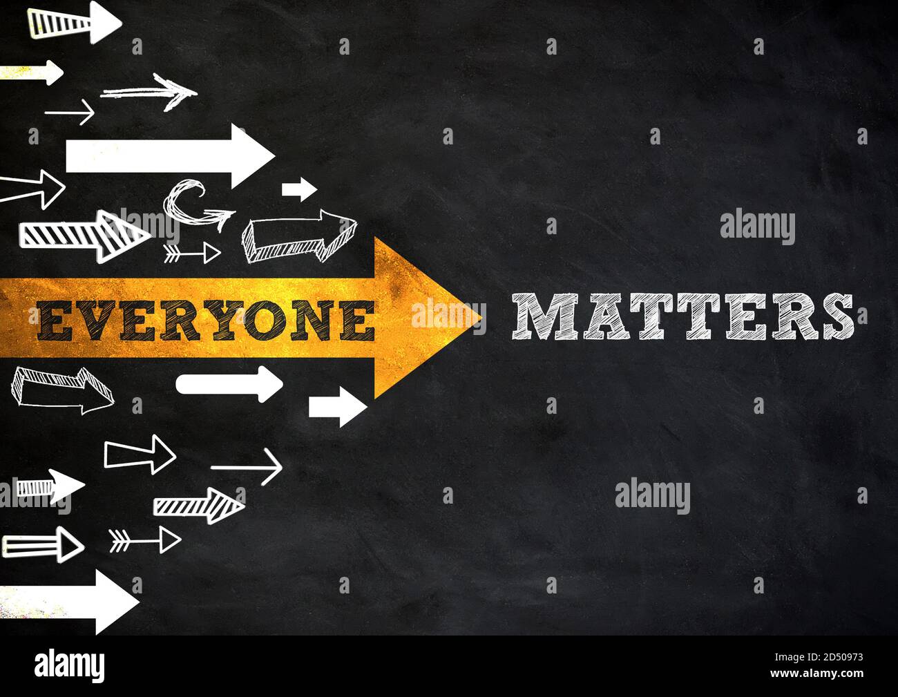 Everyone counts hi-res stock photography and images - Alamy