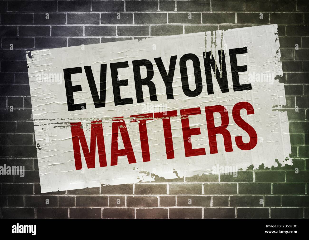 Everyone counts hi-res stock photography and images - Alamy