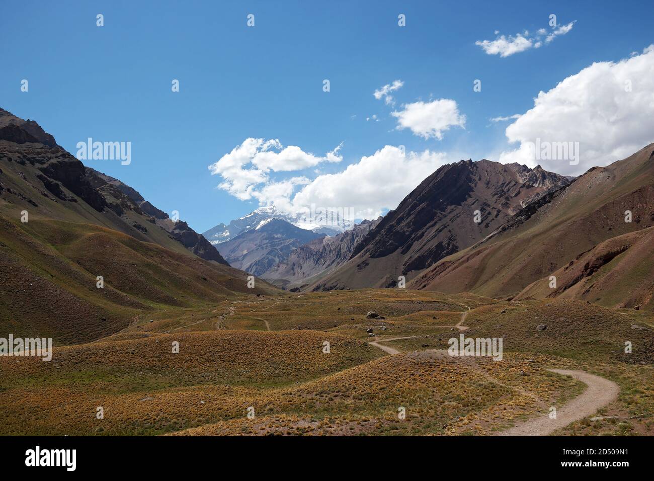 Beautiful shot of a dry countryside in Fuerteventura Stock Photo - Alamy
