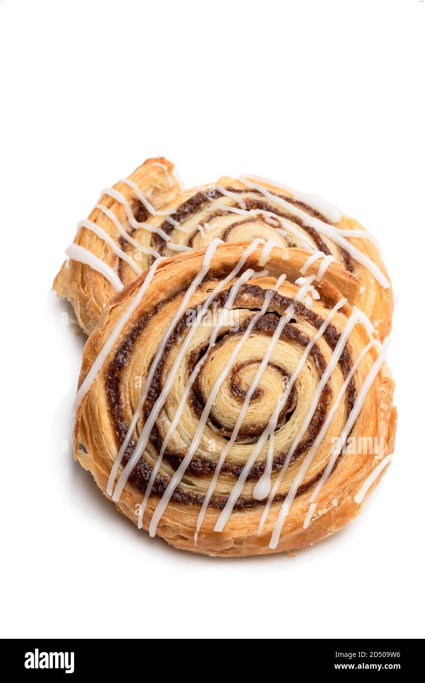 Cinnamon swirls hi-res stock photography and images - Alamy