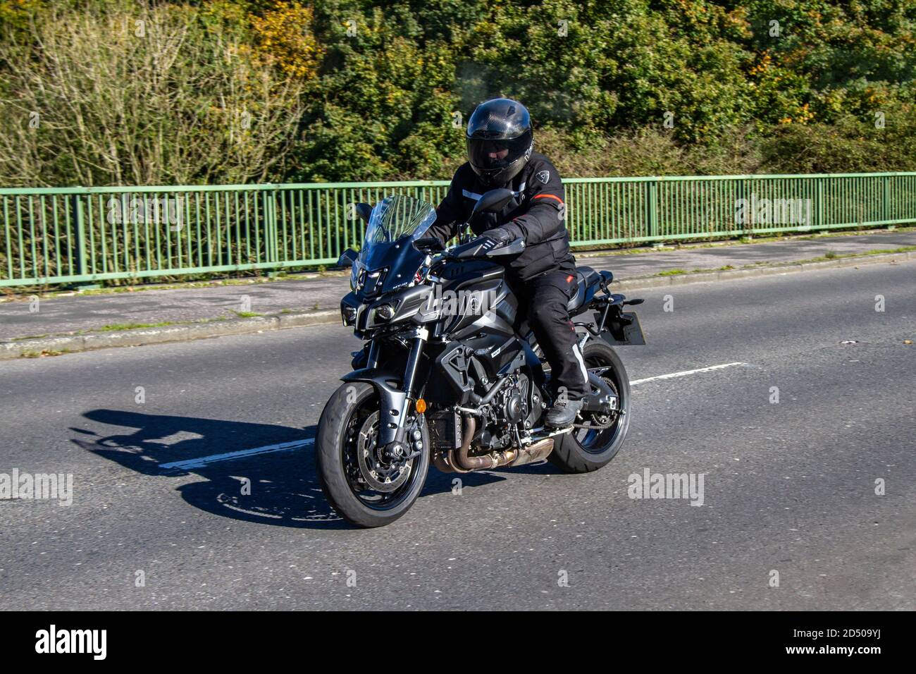 2018 black yamaha mt 10 mtn1000 hi-res stock photography and images - Alamy