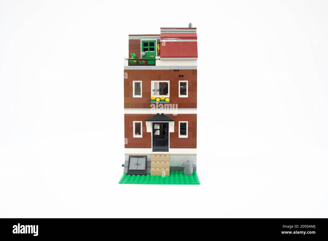 Modular house hi-res stock photography and images - Alamy