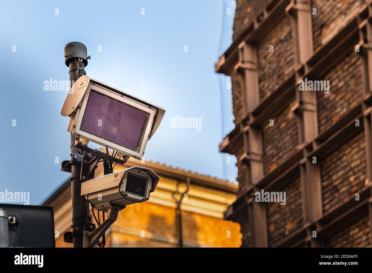 Restricted traffic zone italy hi-res stock photography and images - Alamy