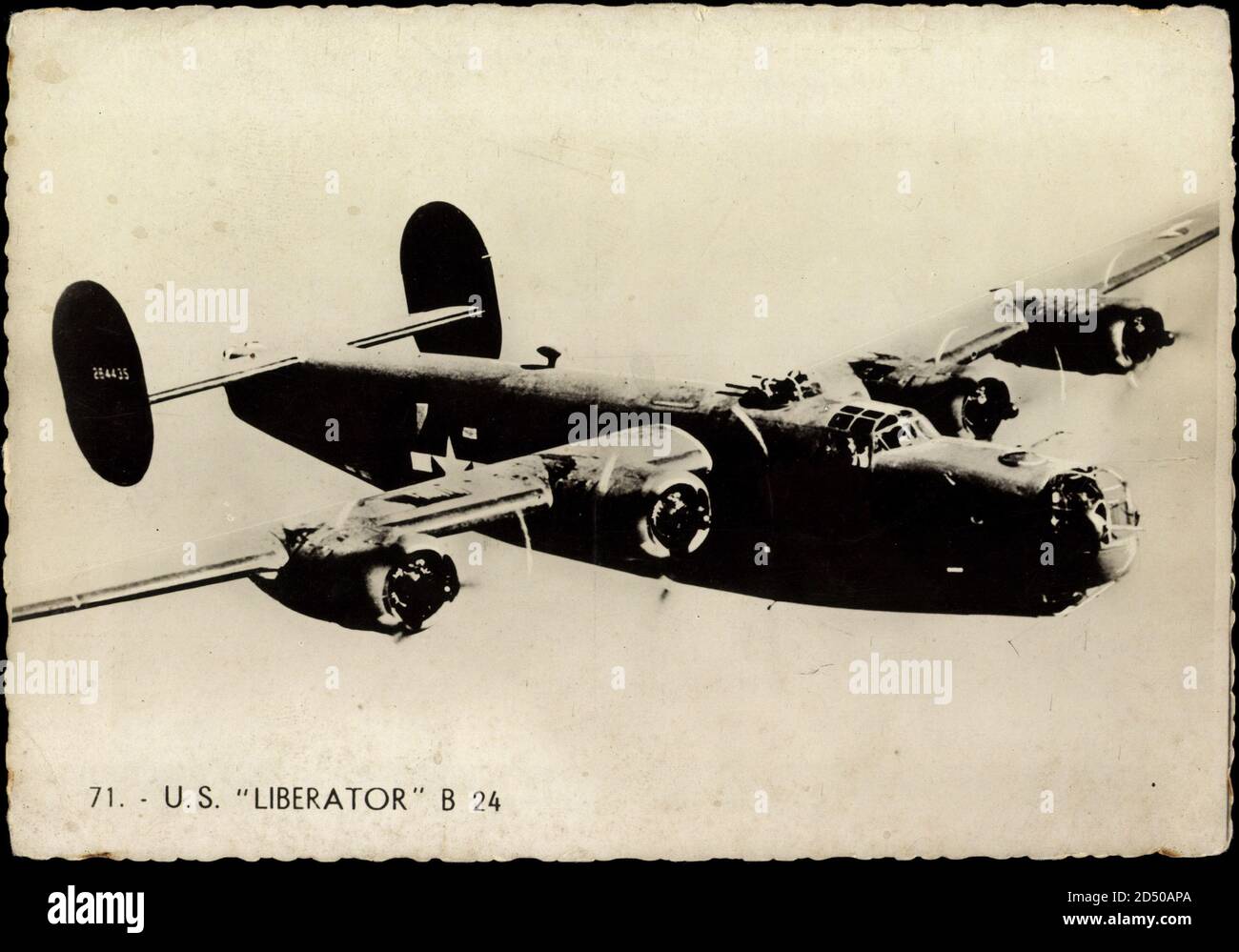 U.S. Liberator B 24, Bomber, Rayson d'action 1200 km | usage worldwide ...