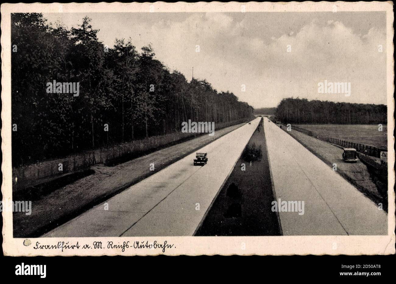 Reichsautobahn hi-res stock photography and images - Alamy