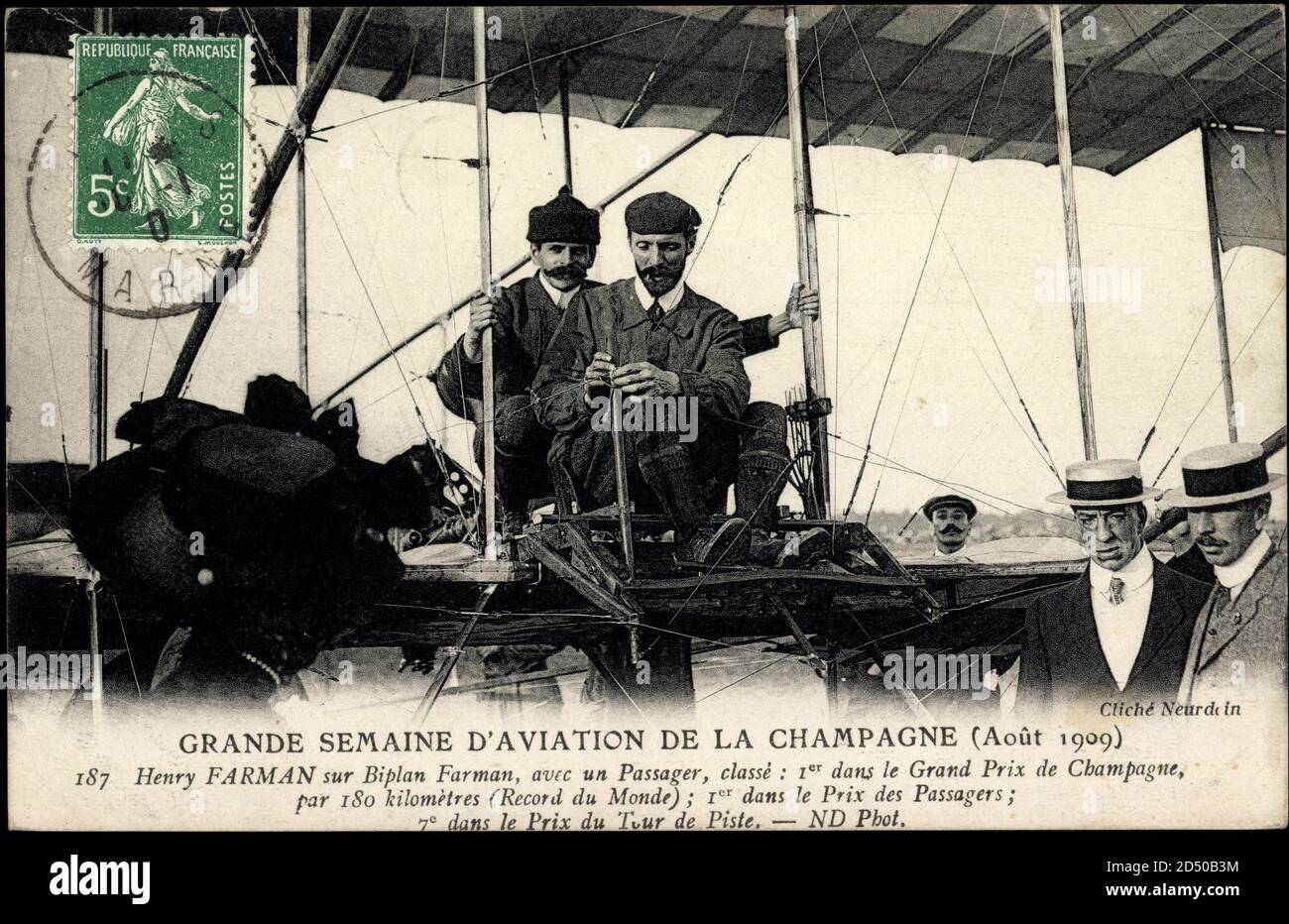 Henry Farman, Grande Semaine D'Aviation, Flugzeug | usage worldwide ...