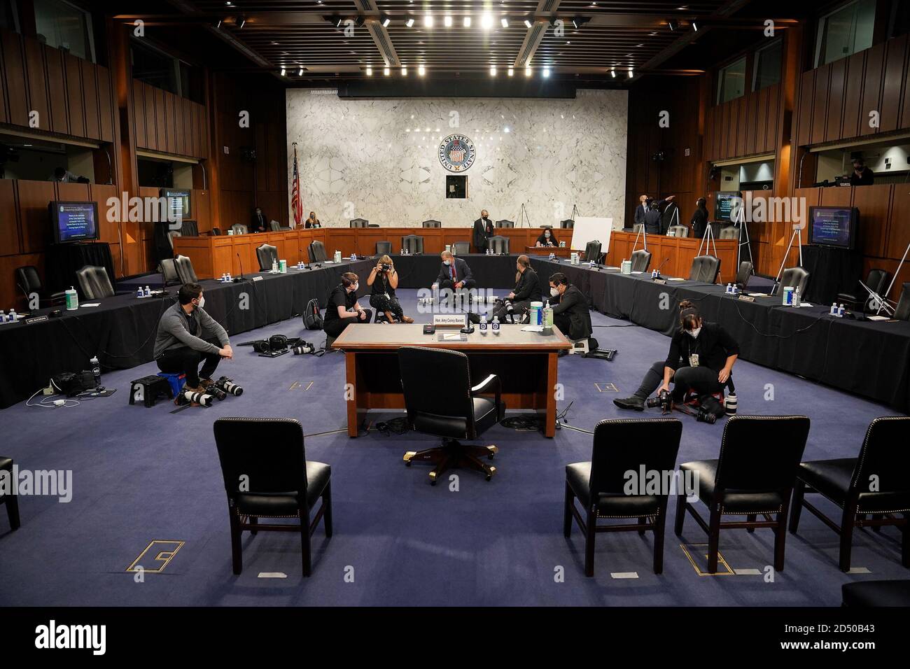 Senate committee room washington hi-res stock photography and images ...