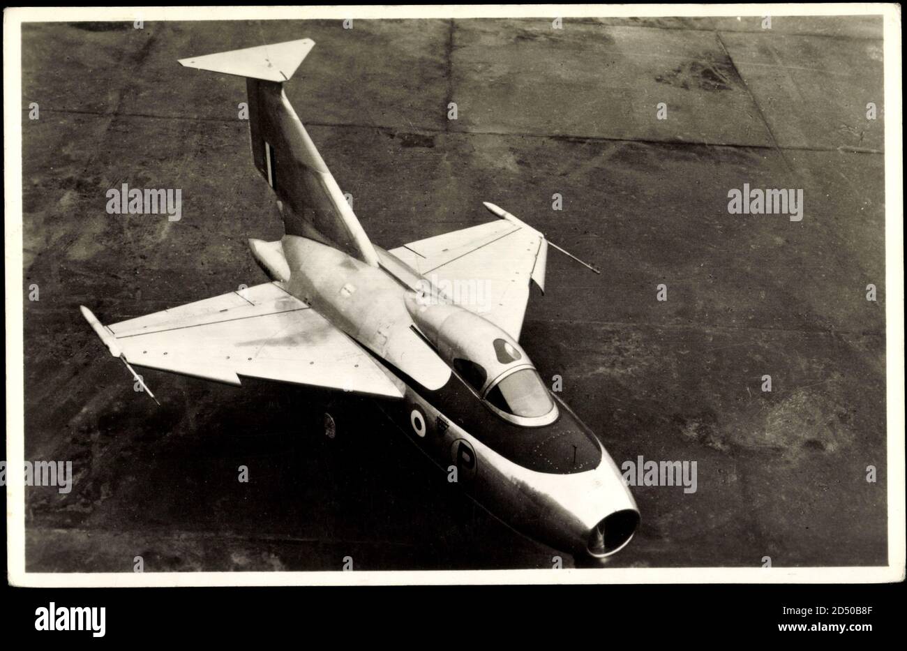Fairey F.D. 1, Delta Jet Stream experimental Plane | usage worldwide ...