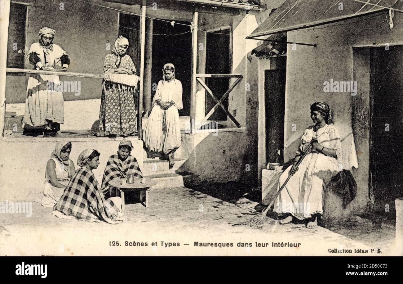 Types mauresques hi-res stock photography and images - Alamy