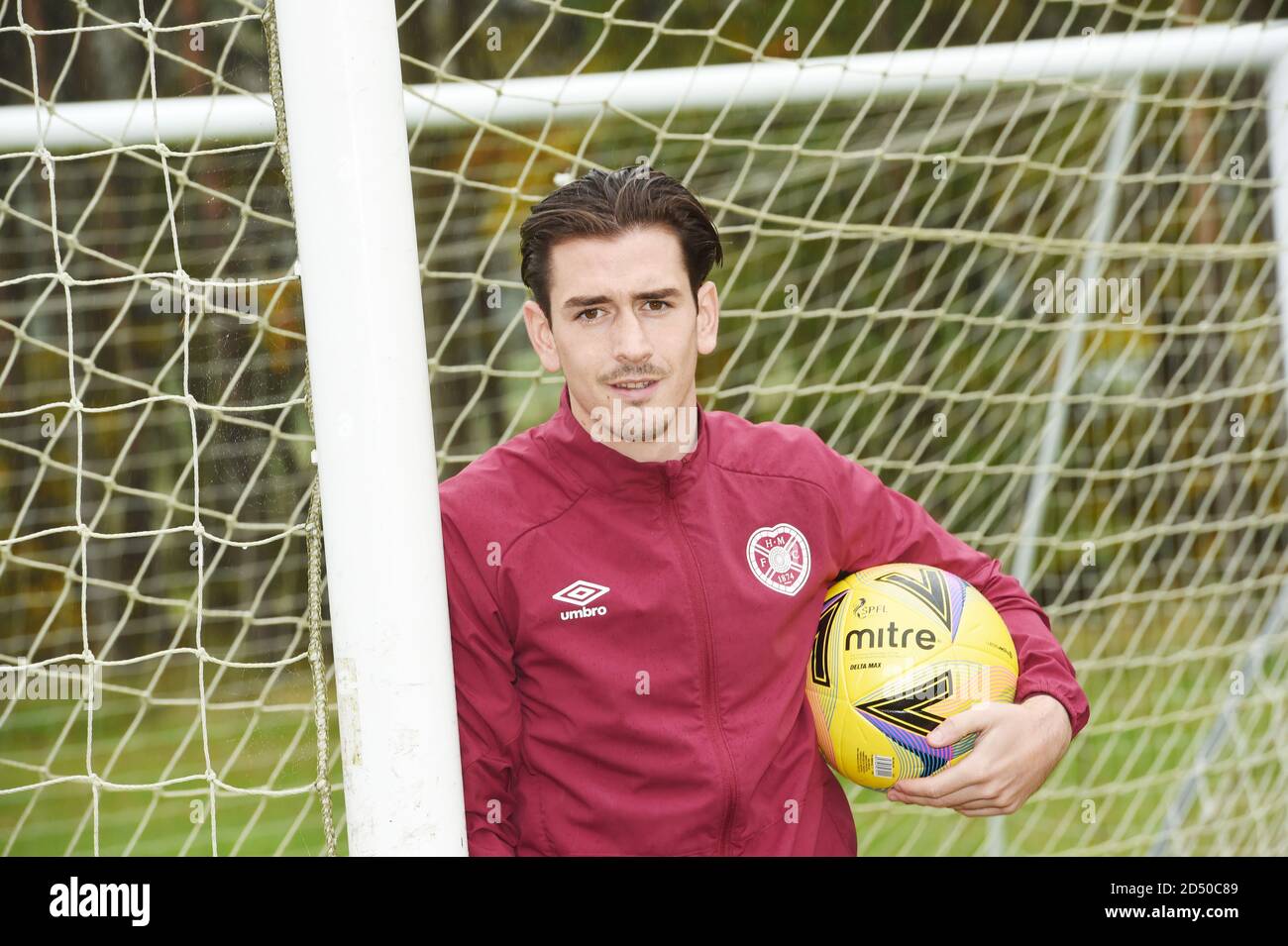 Edinburgh hearts jamie walker press conference for betfred cu hi-res ...