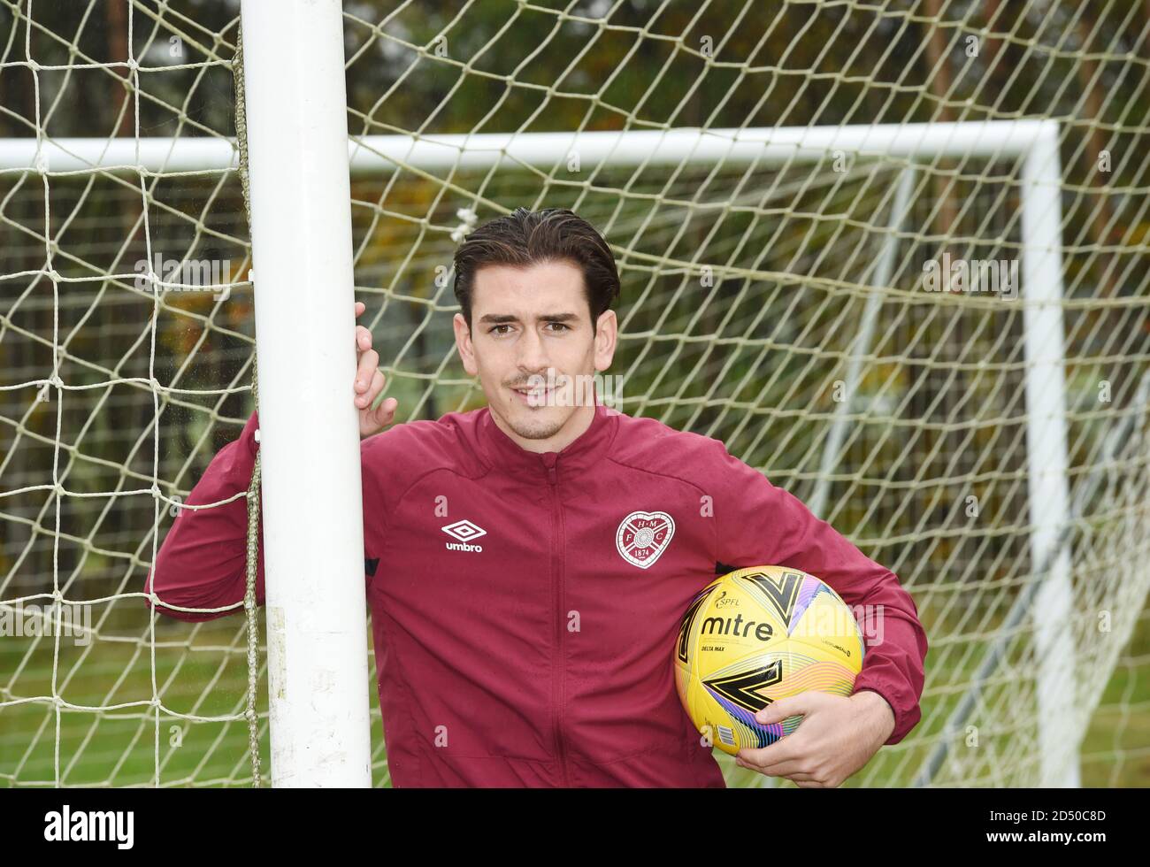 Edinburgh hearts jamie walker press conference for betfred cu hi-res ...