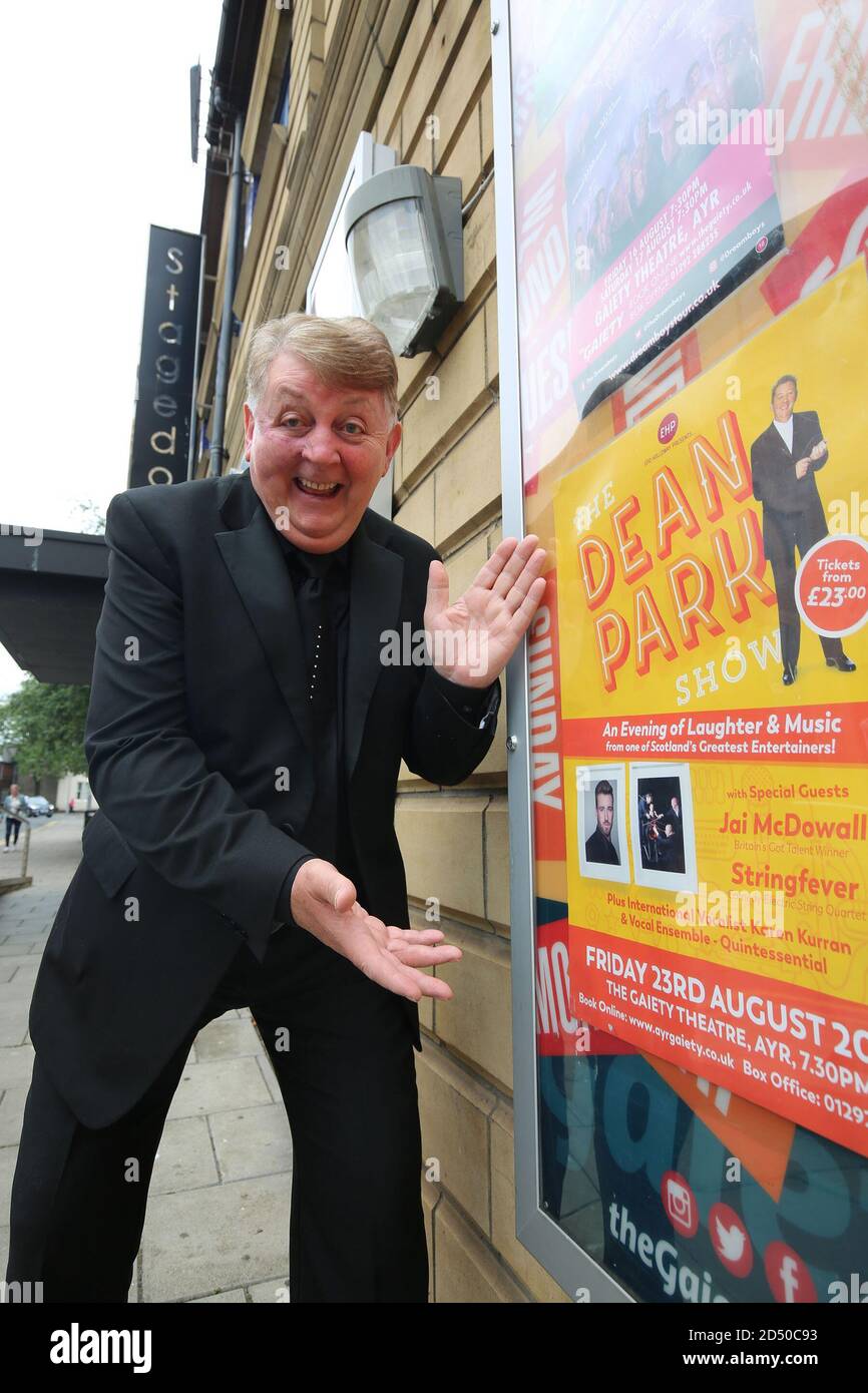 Dean Park at the Gaiety Theatre in Ayr, Ayrshire, Scotland, UKJazz Hand ...
