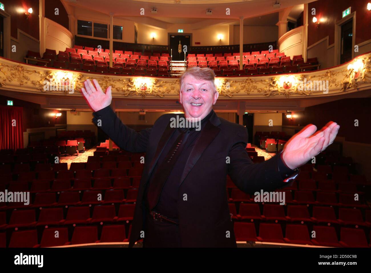 Dean Park at the Gaiety Theatre in Ayr, Ayrshire, Scotland, UKJazz Hand ...