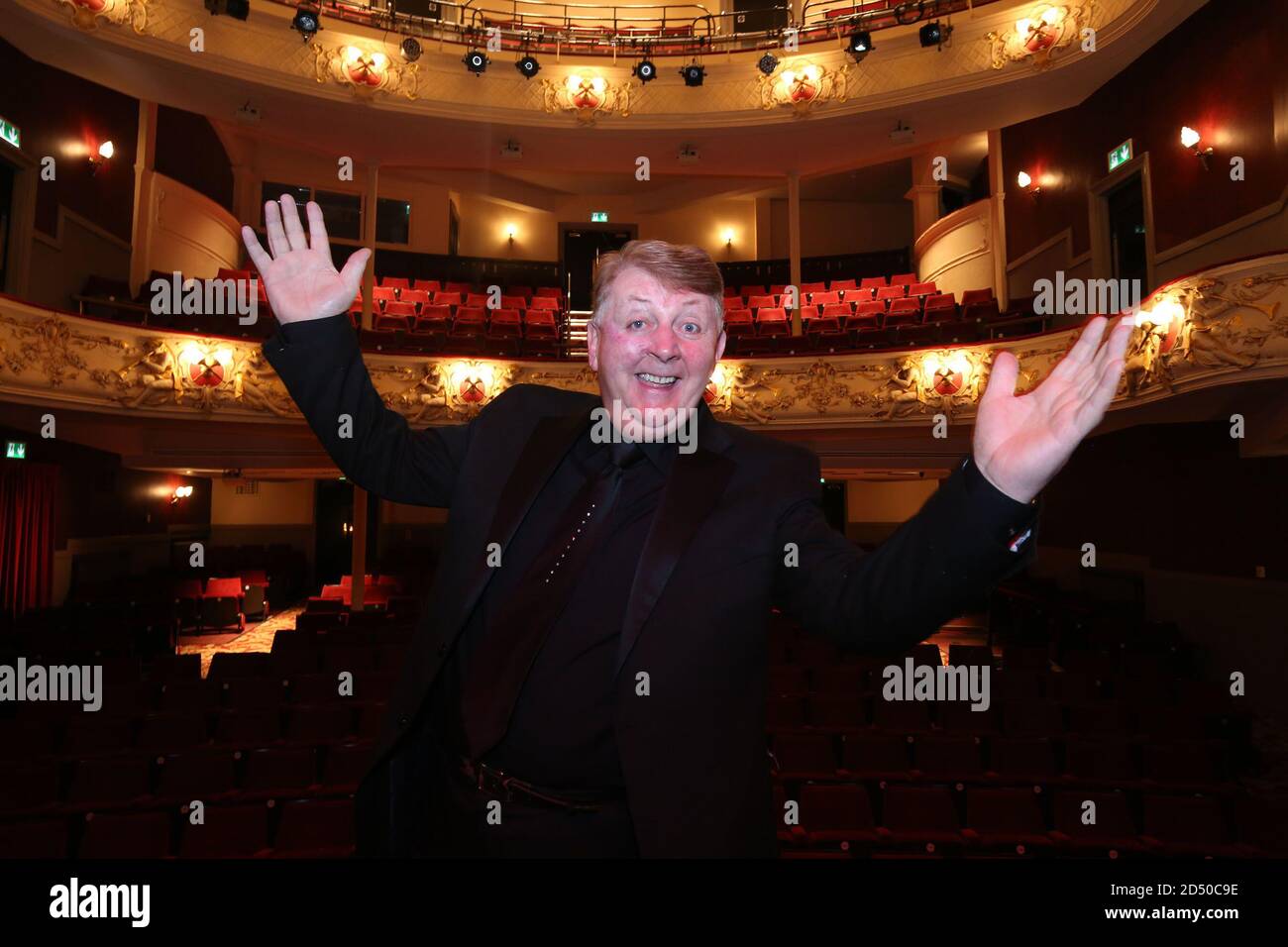 Dean Park at the Gaiety Theatre in Ayr, Ayrshire, Scotland, UKJazz Hand ...