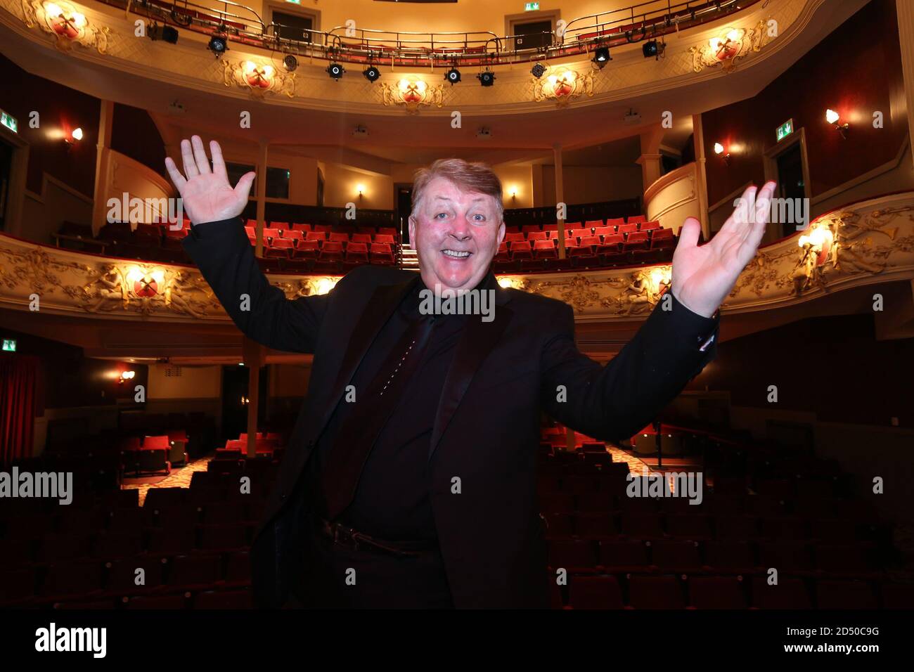 Dean Park at the Gaiety Theatre in Ayr, Ayrshire, Scotland, UKJazz Hand ...