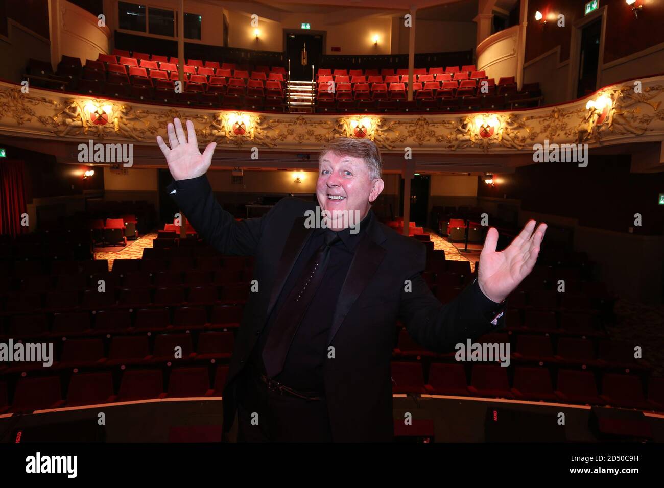 Dean Park at the Gaiety Theatre in Ayr, Ayrshire, Scotland, UKJazz Hand ...