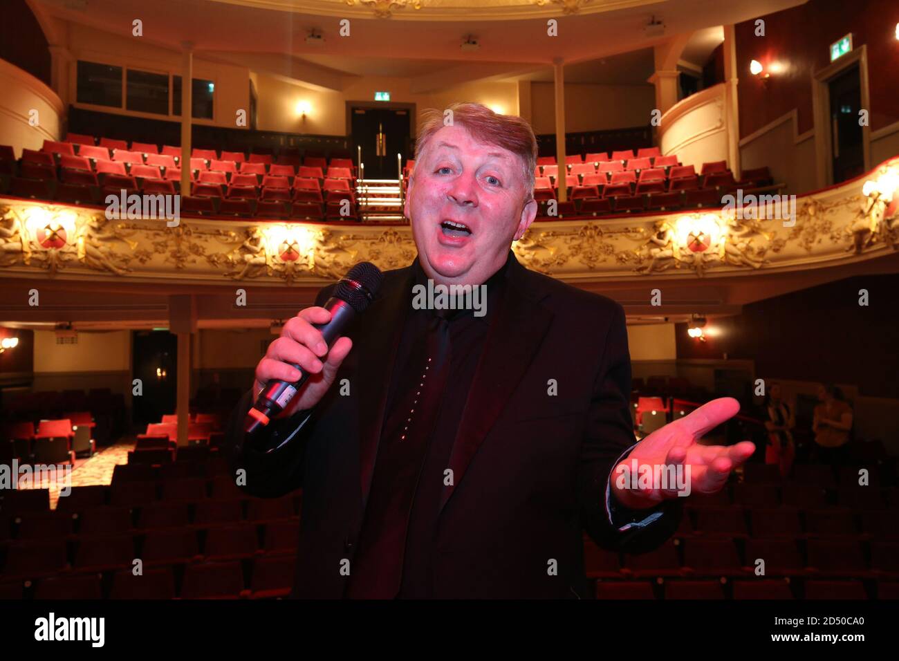 Dean Park at the Gaiety Theatre in Ayr, Ayrshire, Scotland, UKJazz Hand ...
