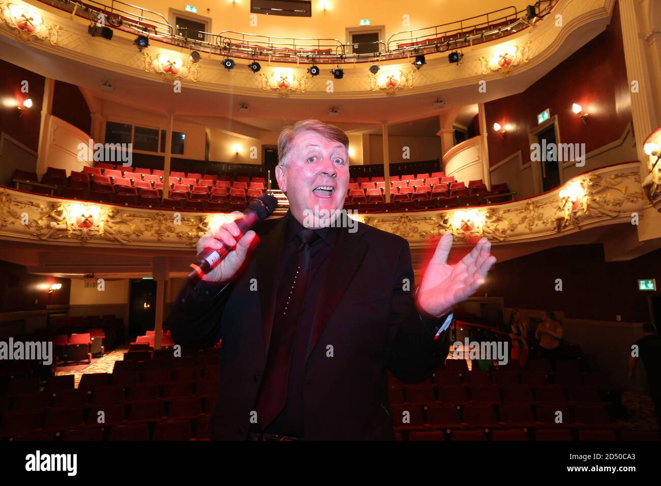 Dean Park at the Gaiety Theatre in Ayr, Ayrshire, Scotland, UKJazz Hand ...