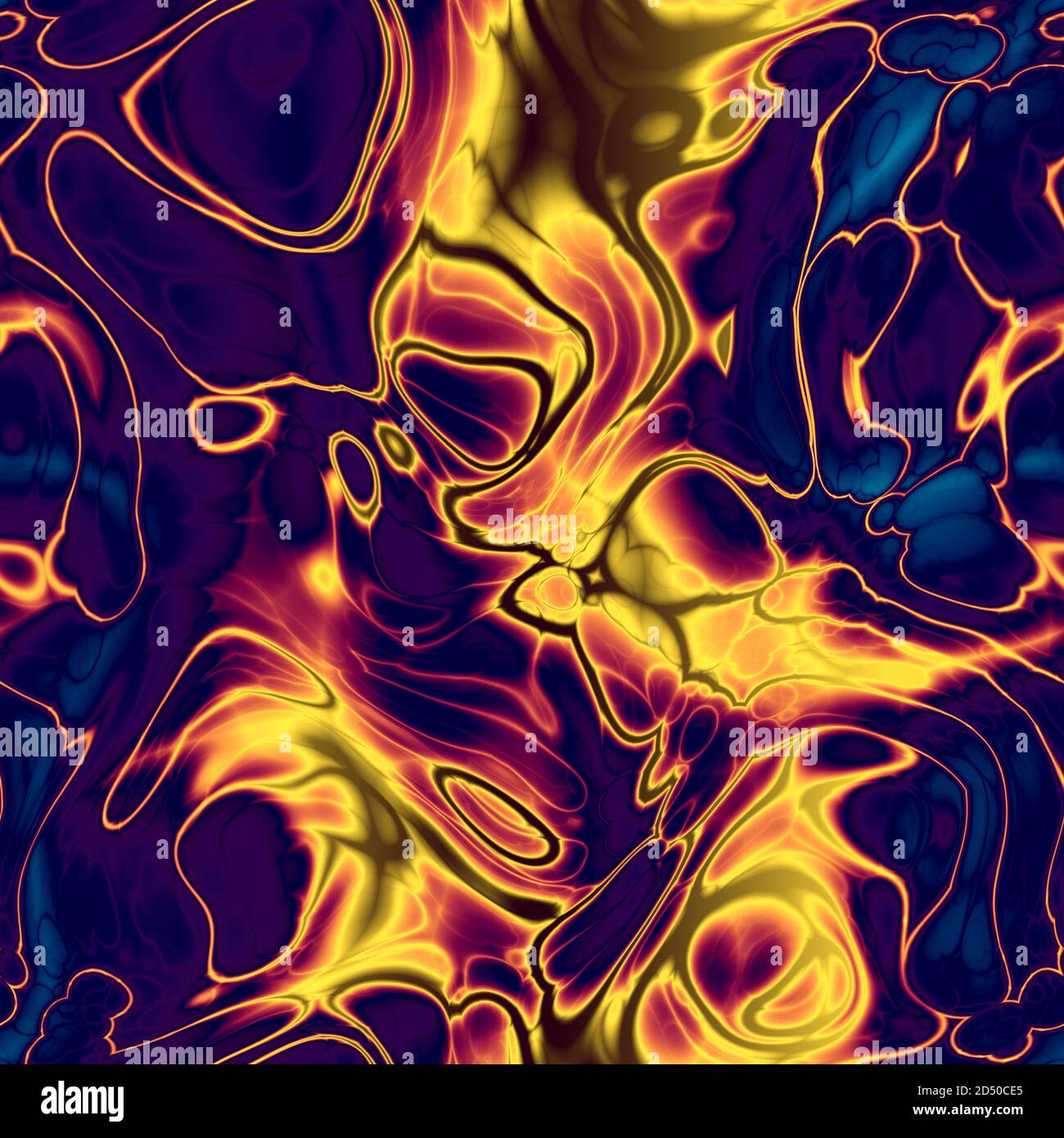 seamless psychedelic abstract fluid color storm background Stock Photo ...