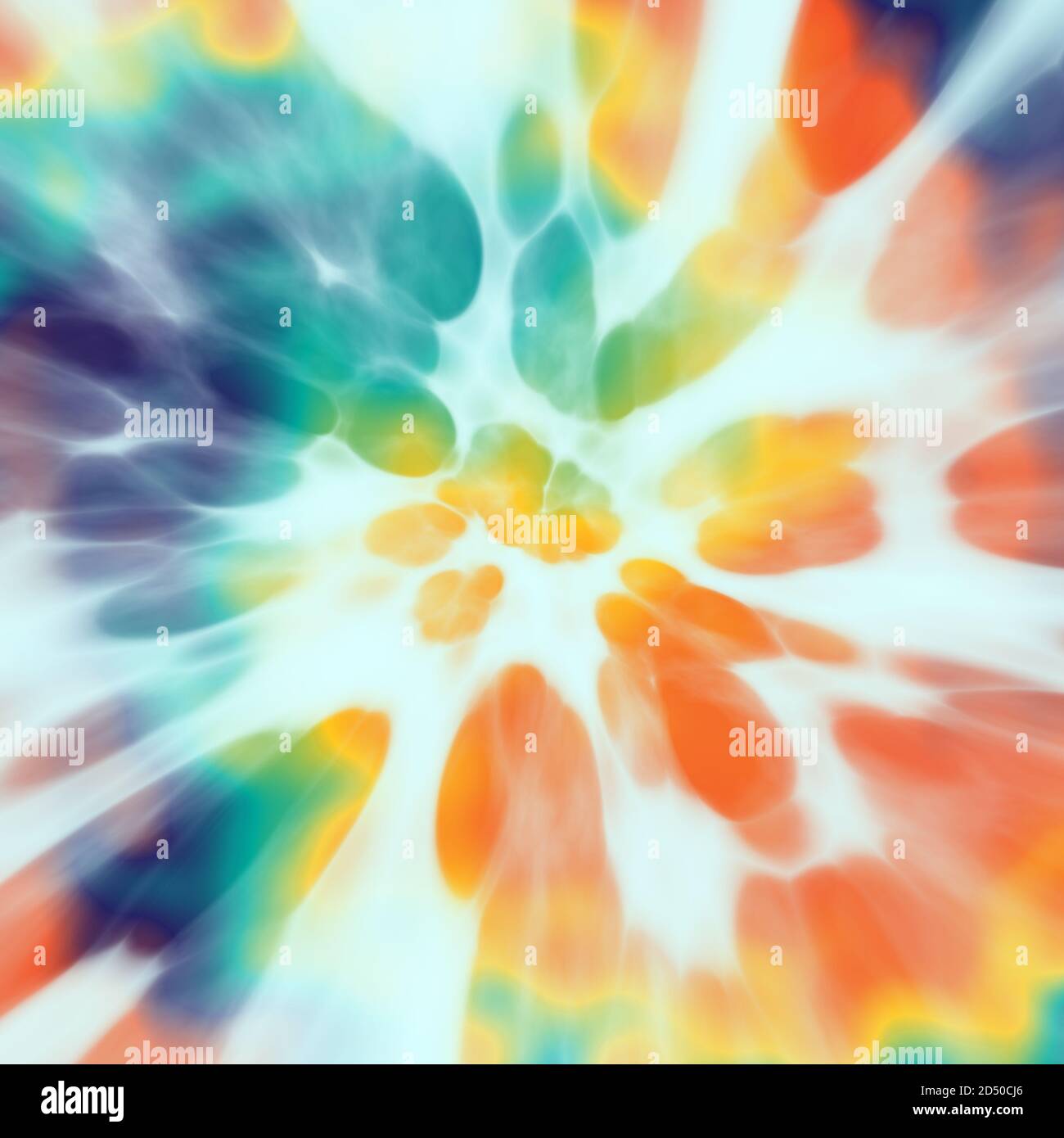 abstract bright colored dyed fabric swirl Stock Photo - Alamy