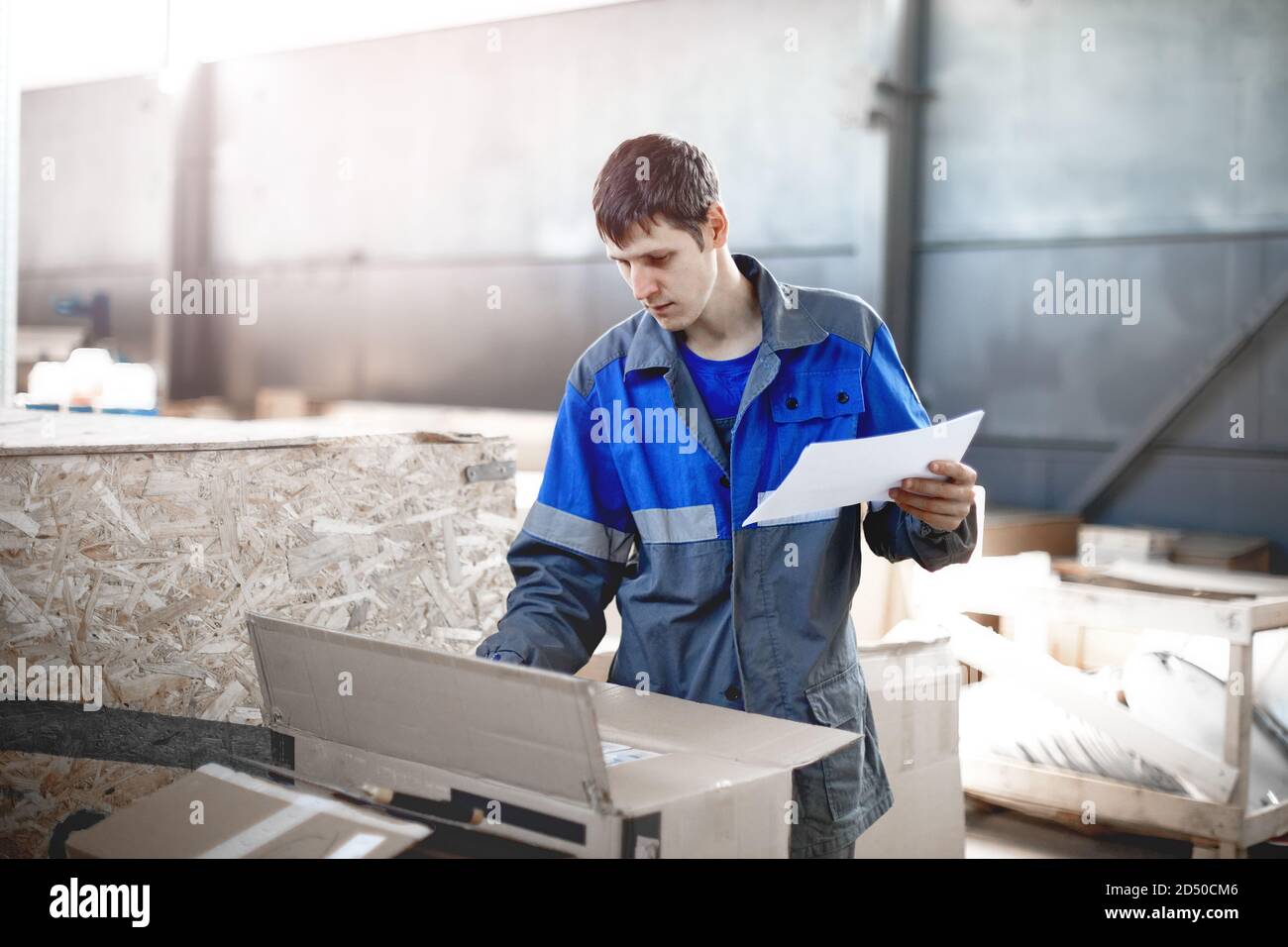 Inventory inspection hi-res stock photography and images - Alamy