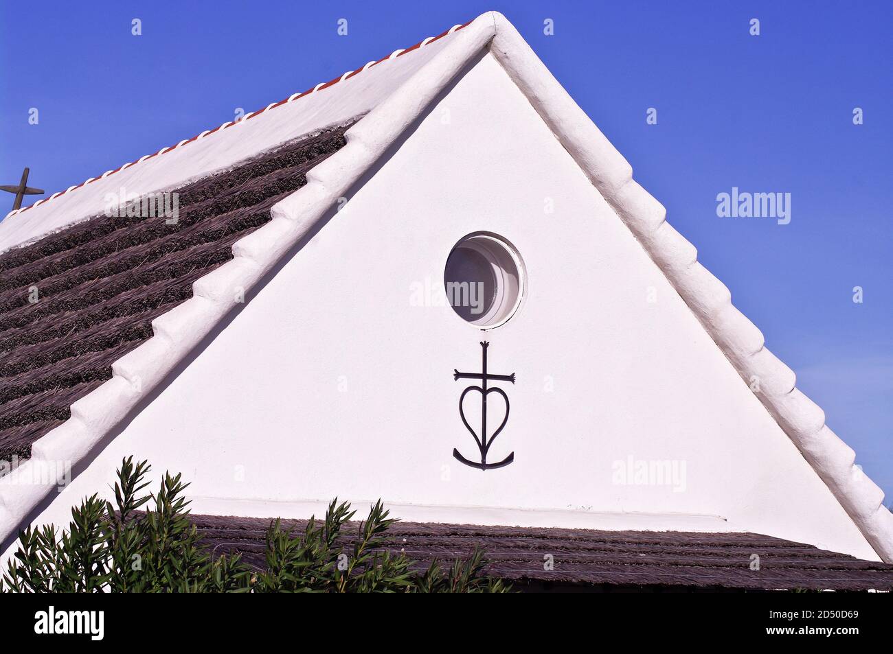 Camargue : The cross of Camargue Stock Photo - Alamy