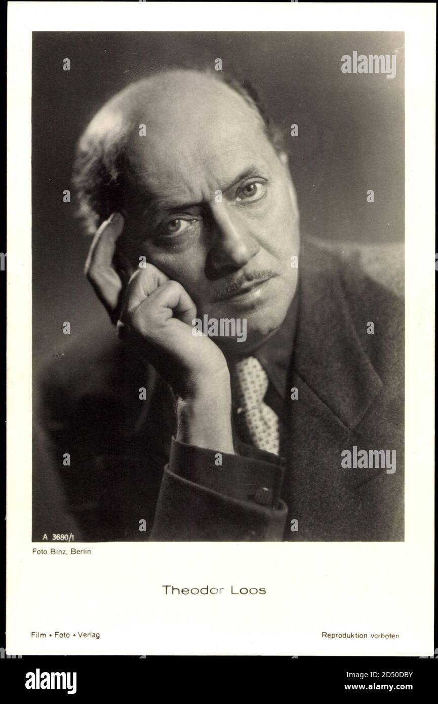 Theodor loos hi-res stock photography and images - Alamy