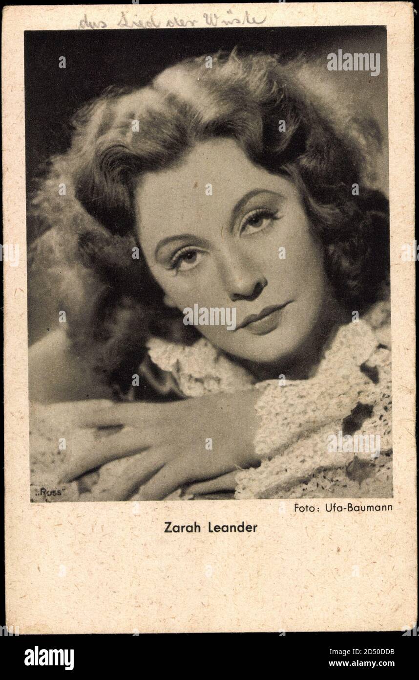 Das Lied Von Der Moldau, Gesungen Von Zarah Leander – VJFQ