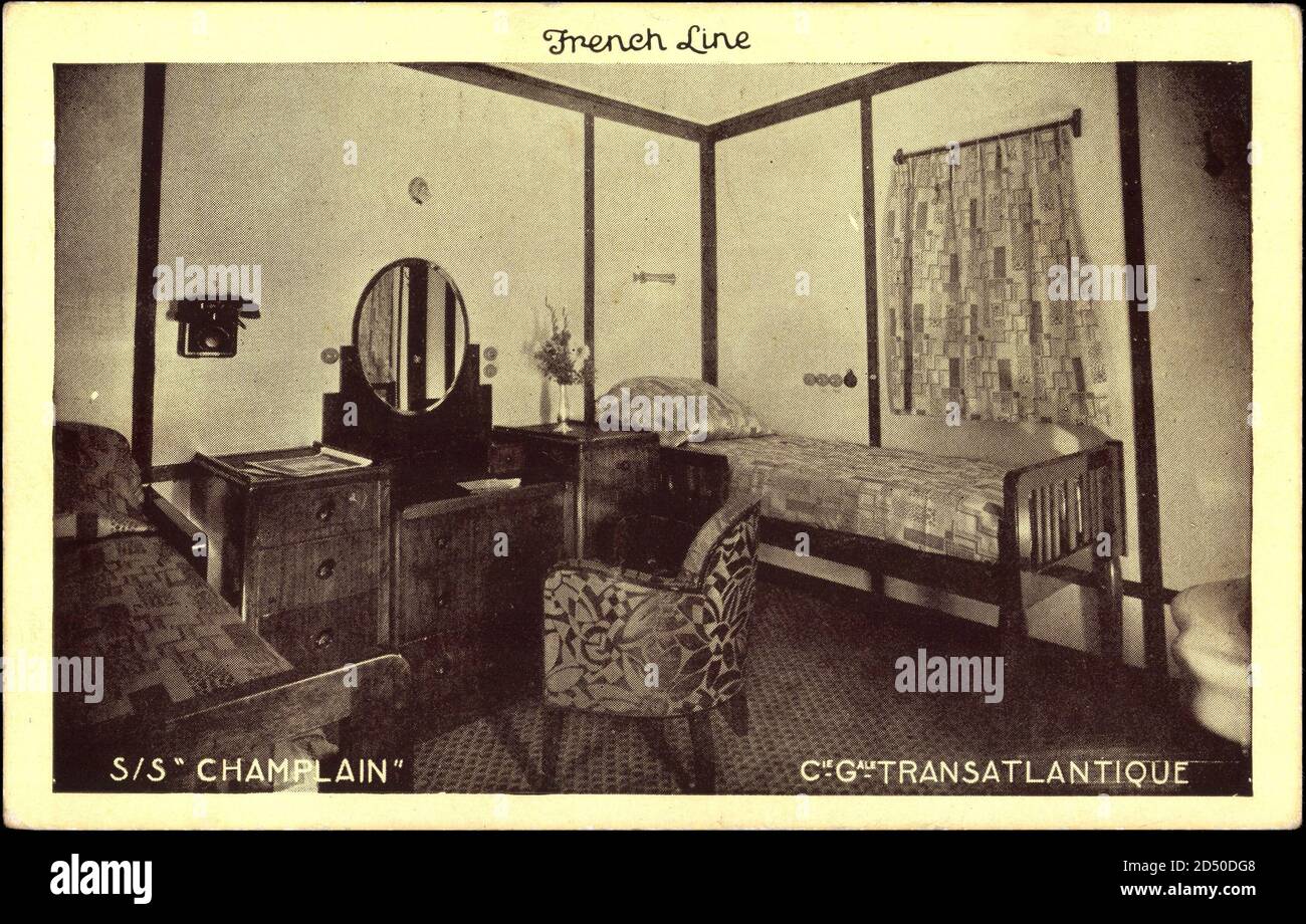 Ss champlain hi-res stock photography and images - Alamy