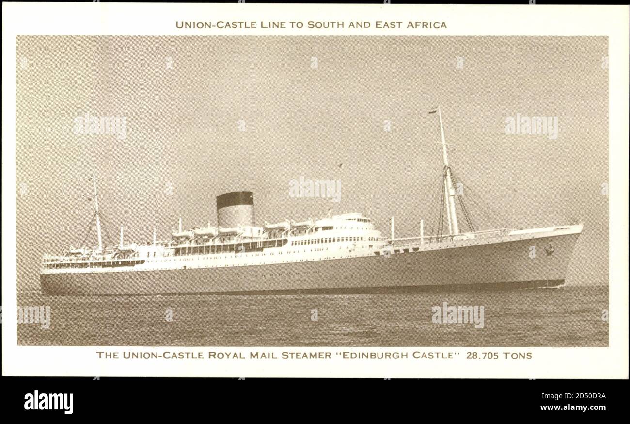 Union castle line ships hi-res stock photography and images - Alamy