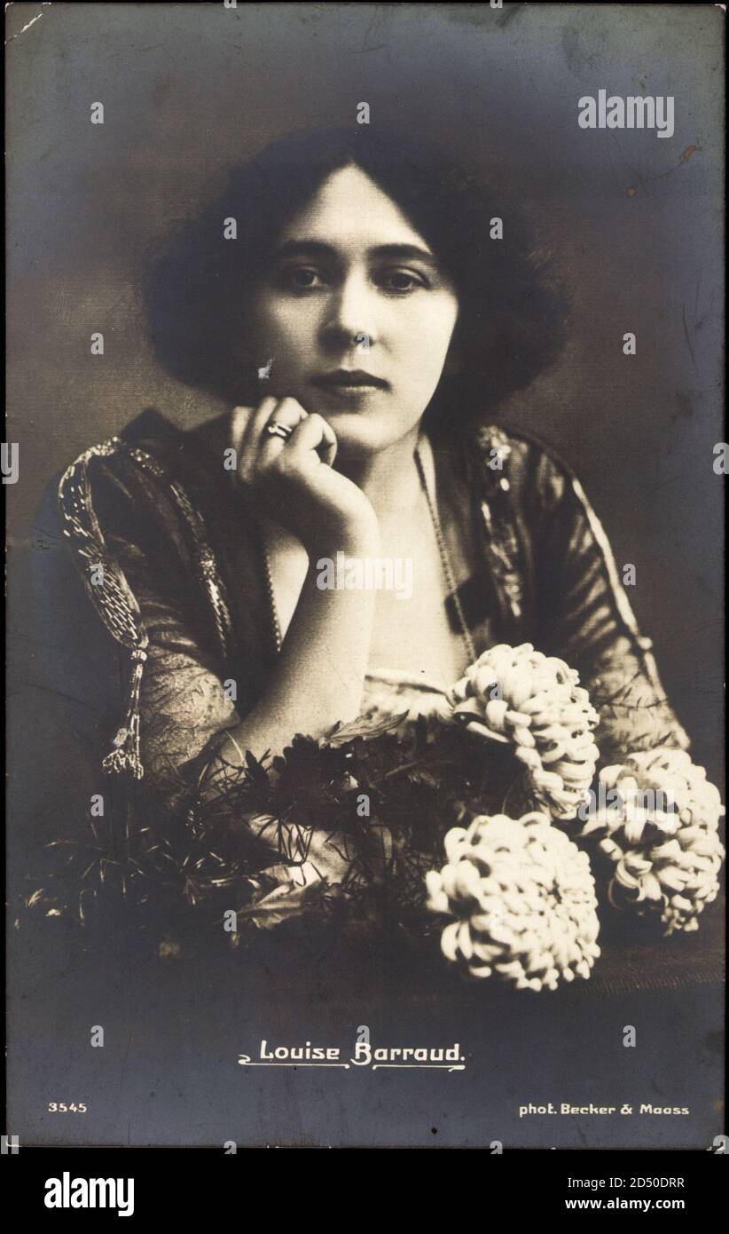 Schauspielerin Louise Barraud | usage worldwide Stock Photo - Alamy