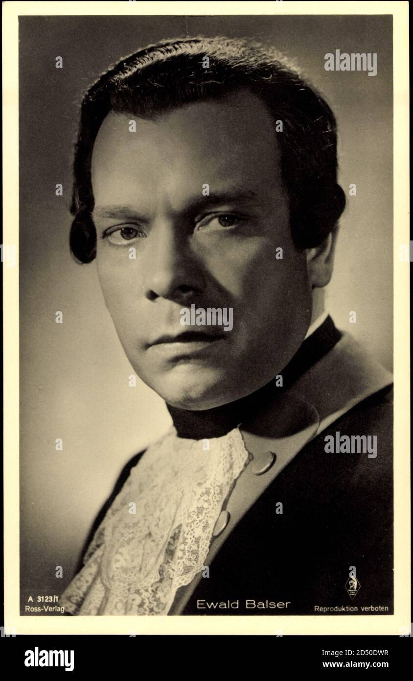 Ewald balser hi-res stock photography and images - Alamy