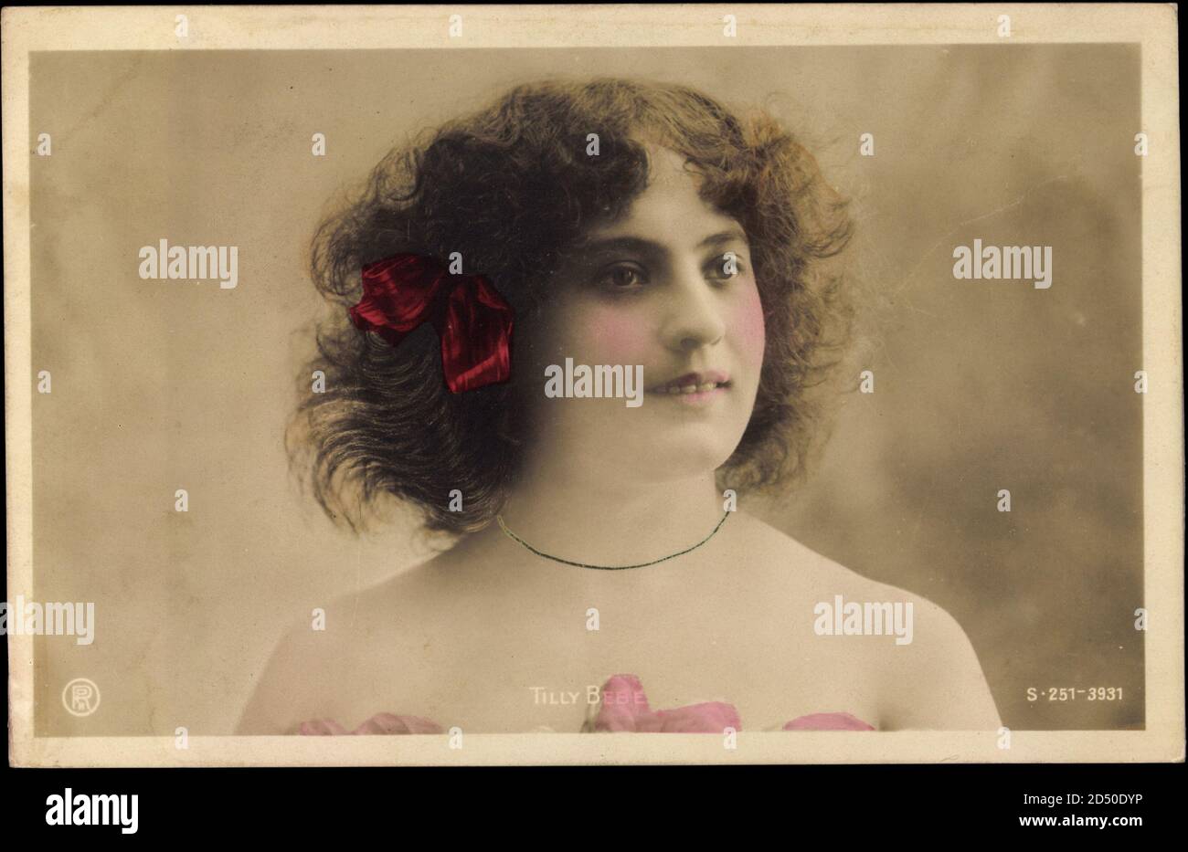 Schauspielerin Tilly Bebé | usage worldwide Stock Photo - Alamy