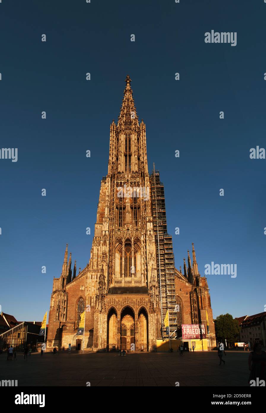 Ulm cathedral hi-res stock photography and images - Alamy
