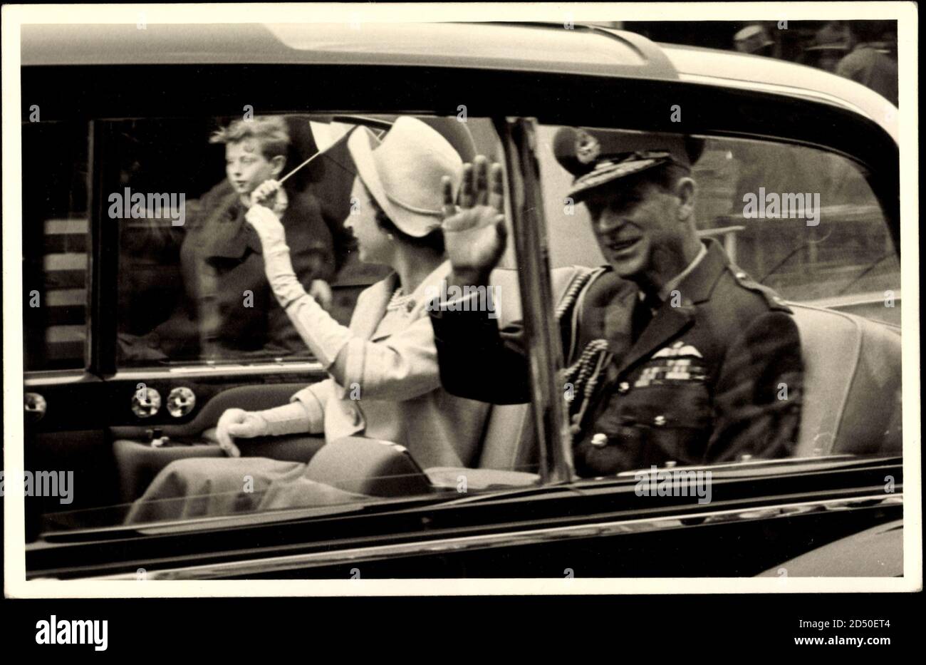 Britisches Königspaar, Queen Elizabeth II, Philip Mountbatten | usage ...