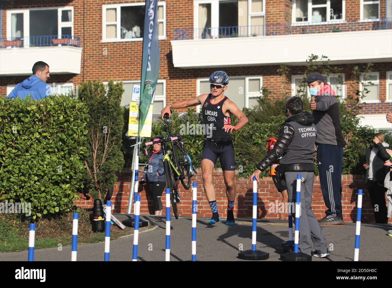 Duathlete hi-res stock photography and images - Alamy
