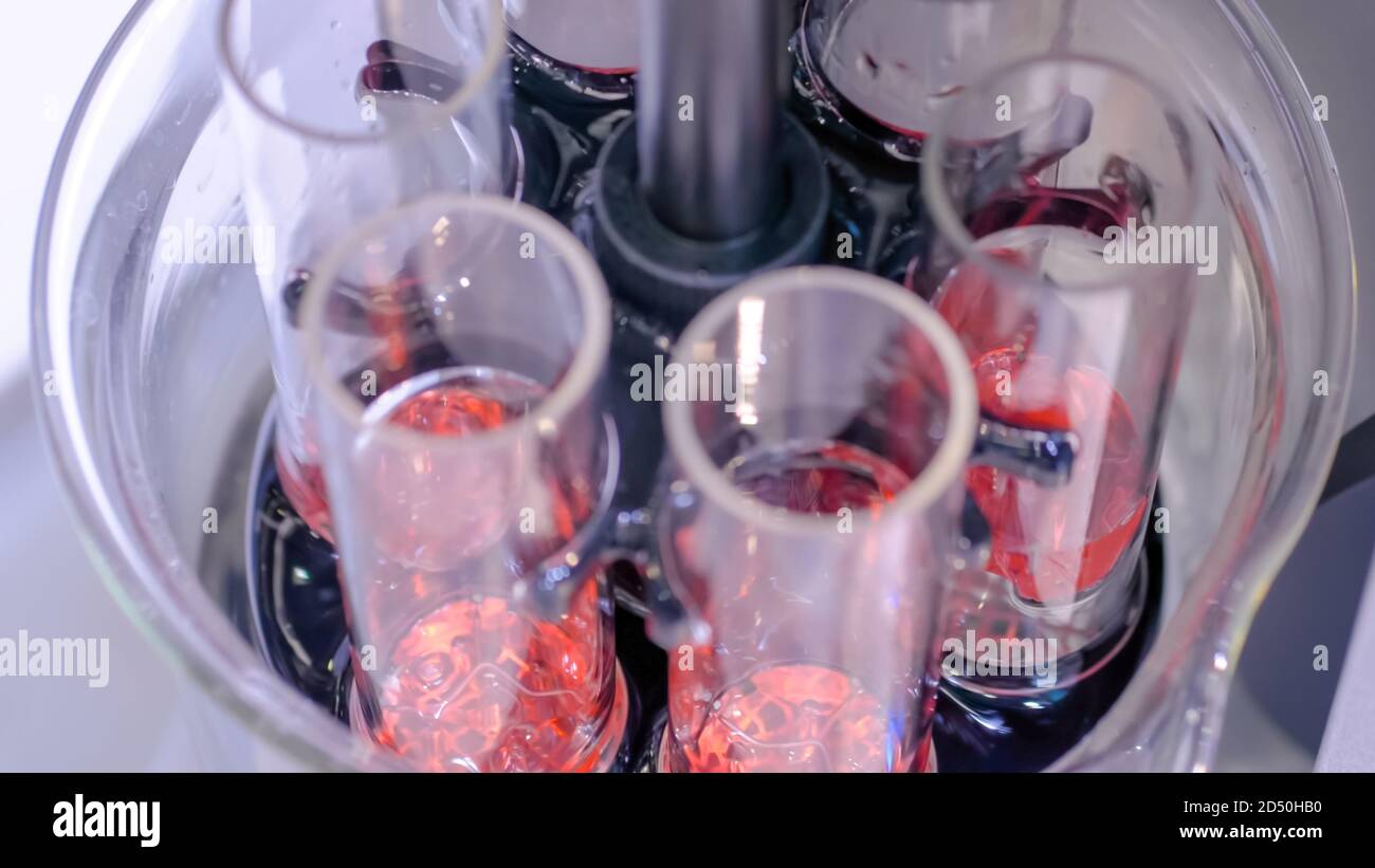 Close up: automatic tablet tester for measuring disintegration time of ...