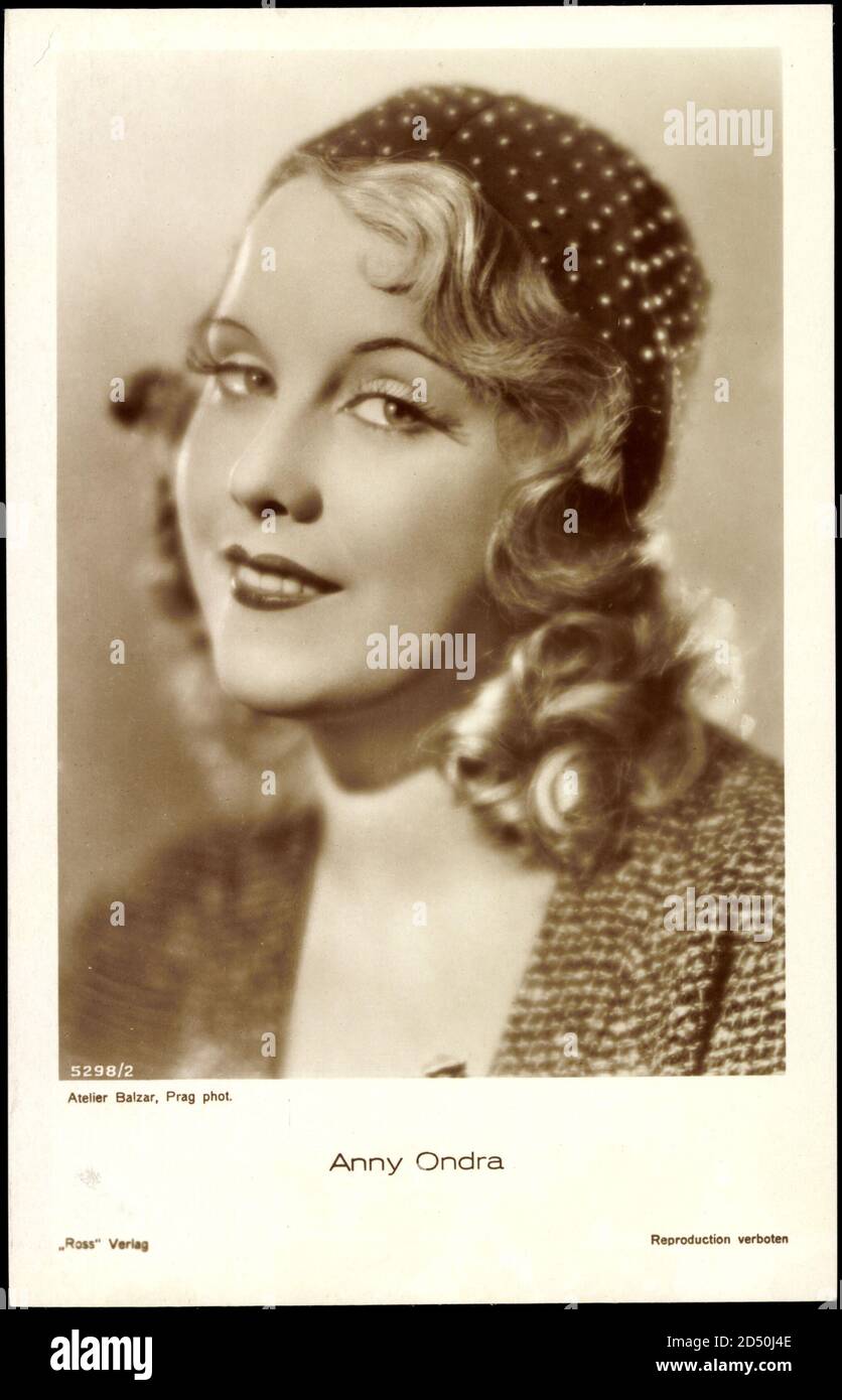 Anny ondra hi-res stock photography and images - Alamy