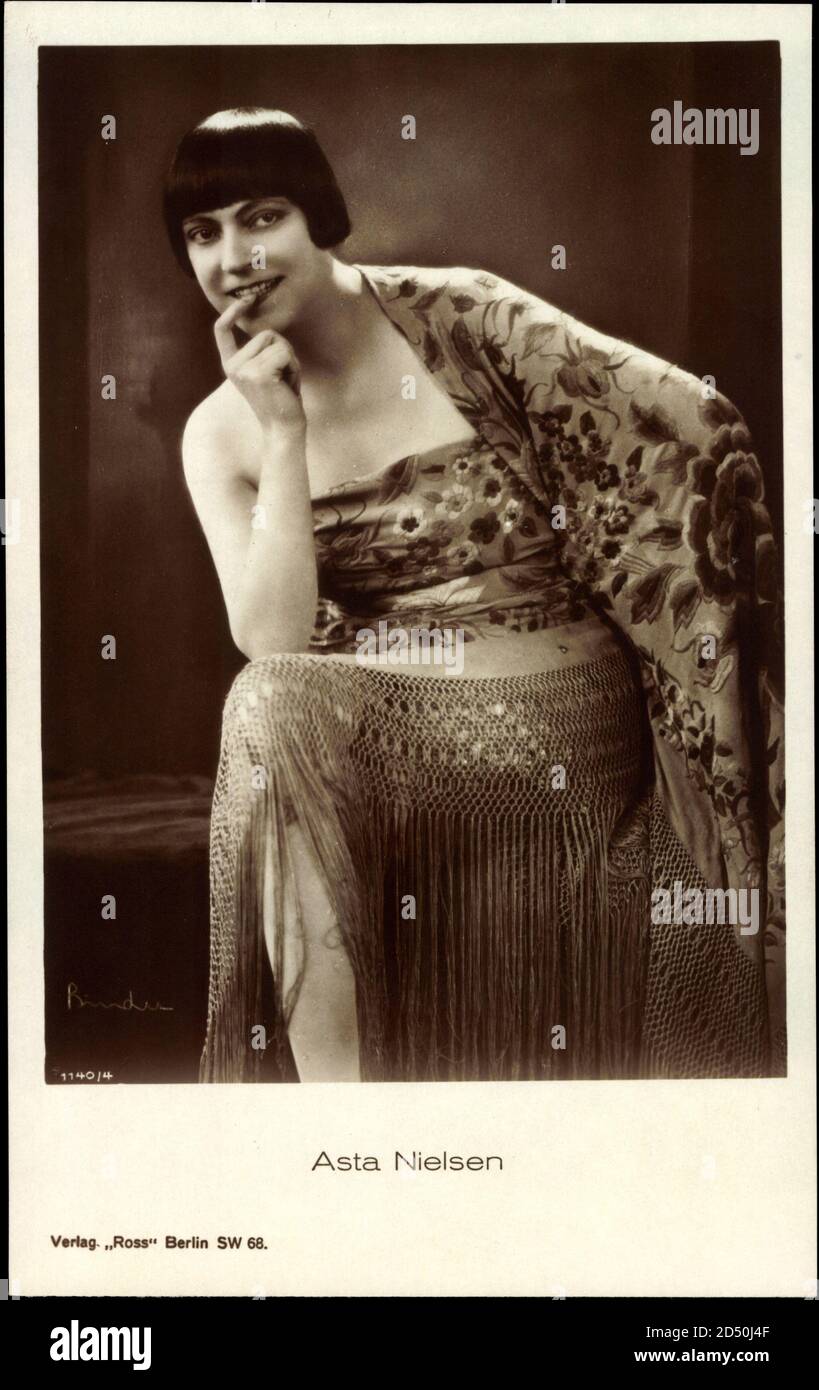 Asta nielsen hi-res stock photography and images - Alamy