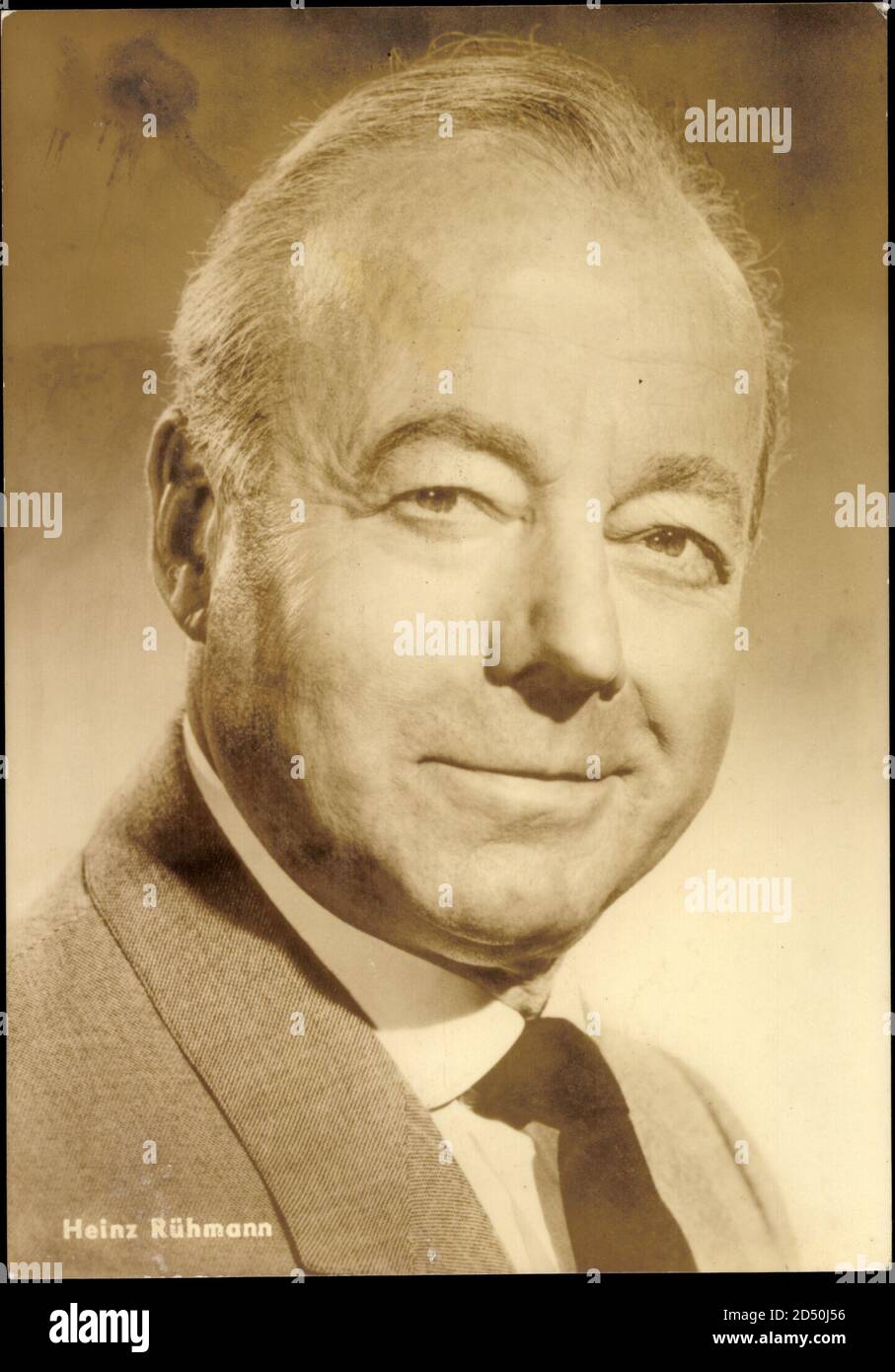 Schauspieler Heinz Rühmann, Spätere Jahre, Portrait | usage worldwide ...