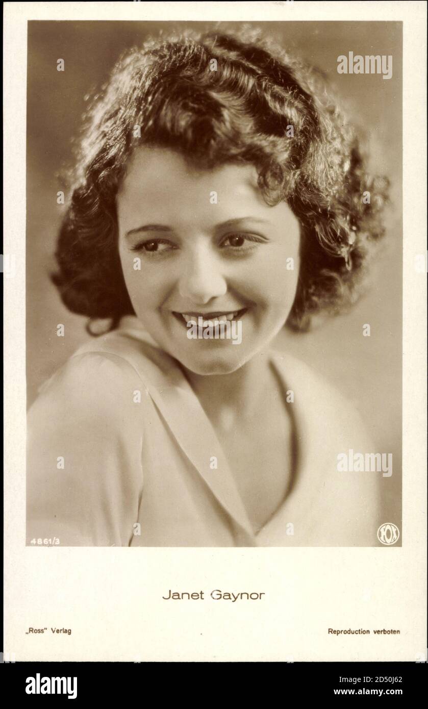 Gaynor janet hi-res stock photography and images - Alamy