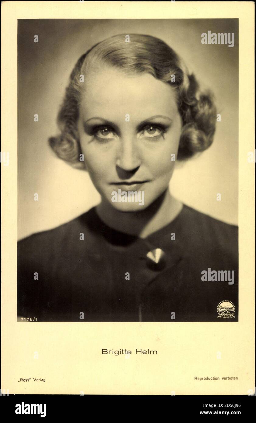 Brigitte helm hi-res stock photography and images - Alamy