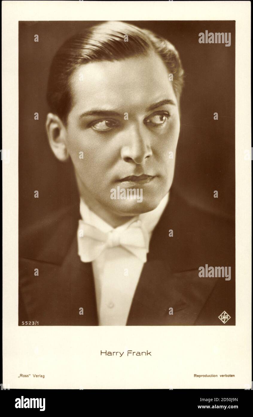 Frank harry hi-res stock photography and images - Alamy