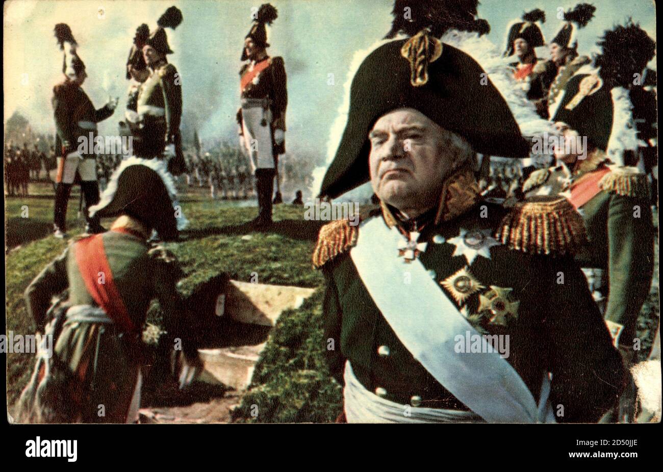 Filmszene aus Krieg und Frieden, Sowj. Film | usage worldwide Stock ...