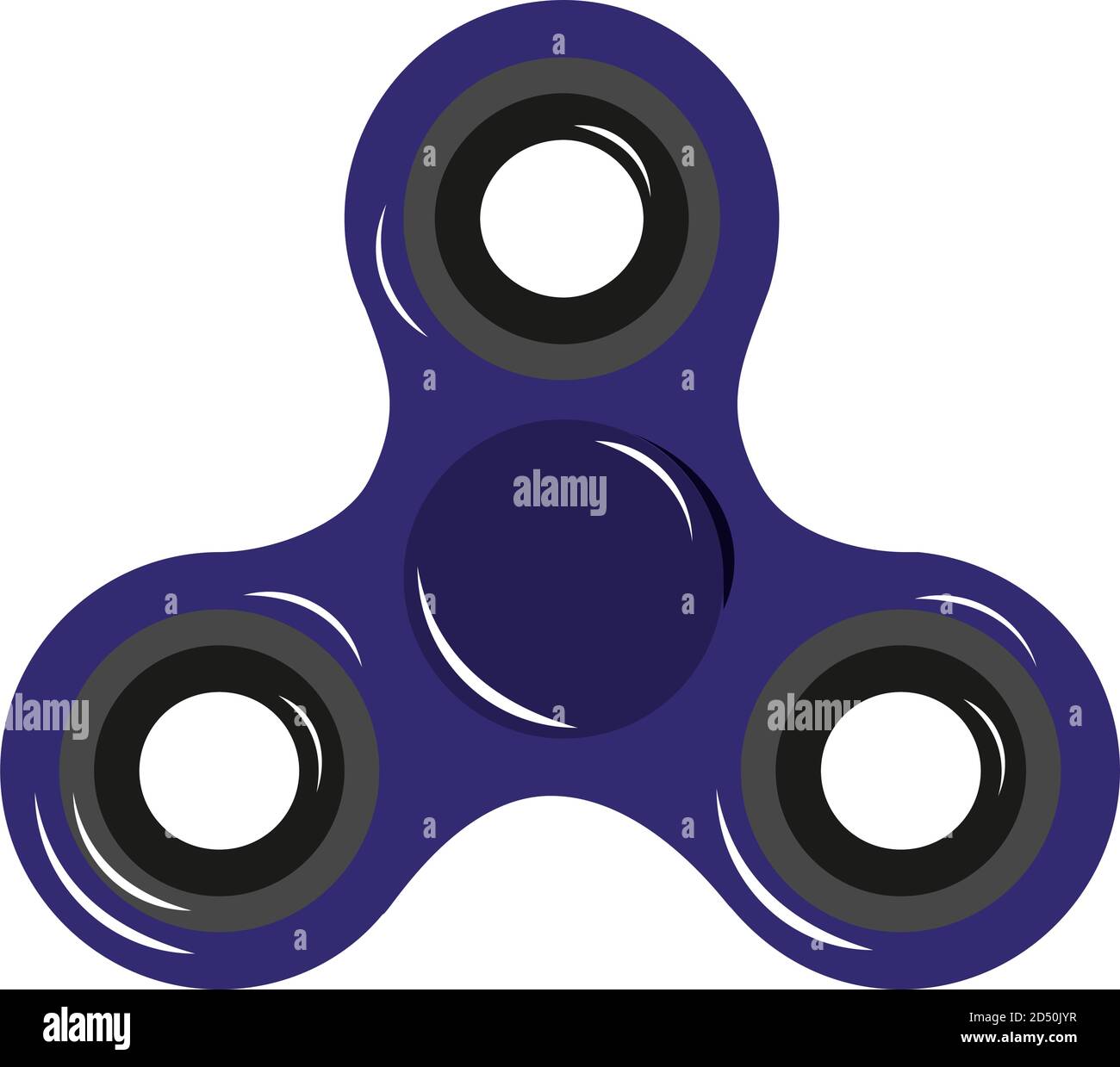 popular spinner on white background Stock Vector Image & Art - Alamy