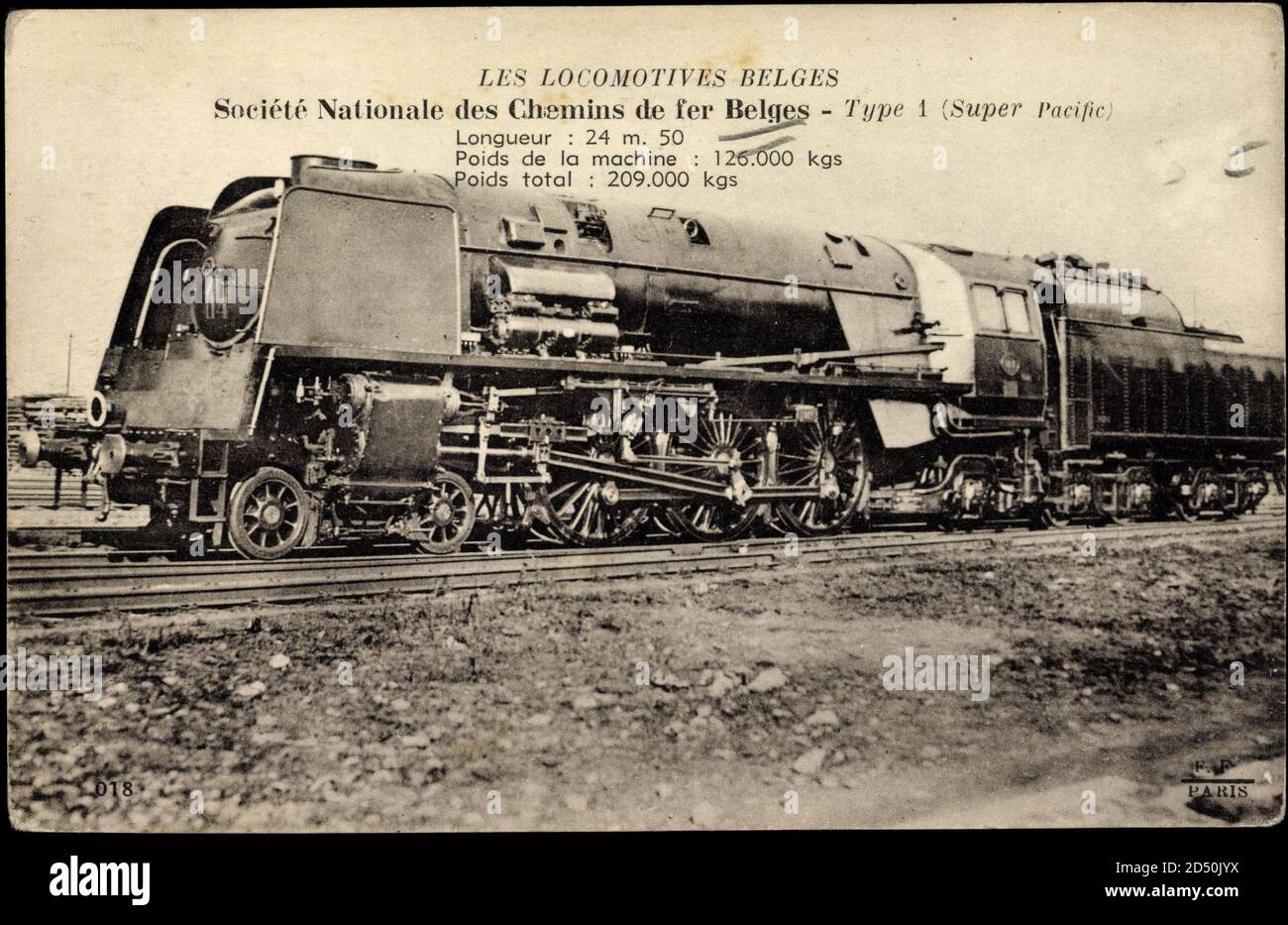 Type 1 locomotive hi-res stock photography and images - Alamy