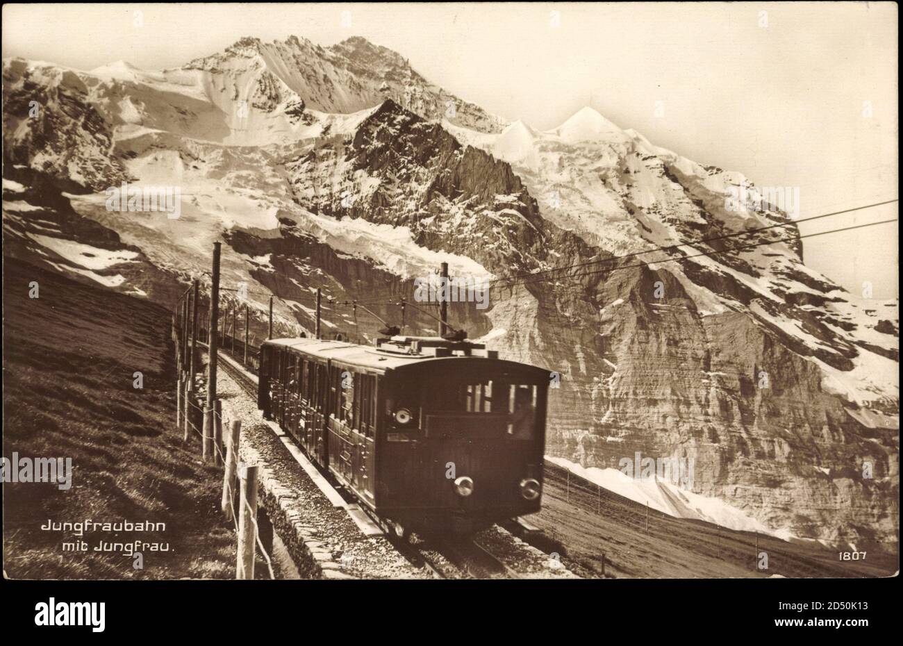 Jungfraubahn, Jungfrau, Bergbahn, Alpen, Gebirge | usage worldwide ...