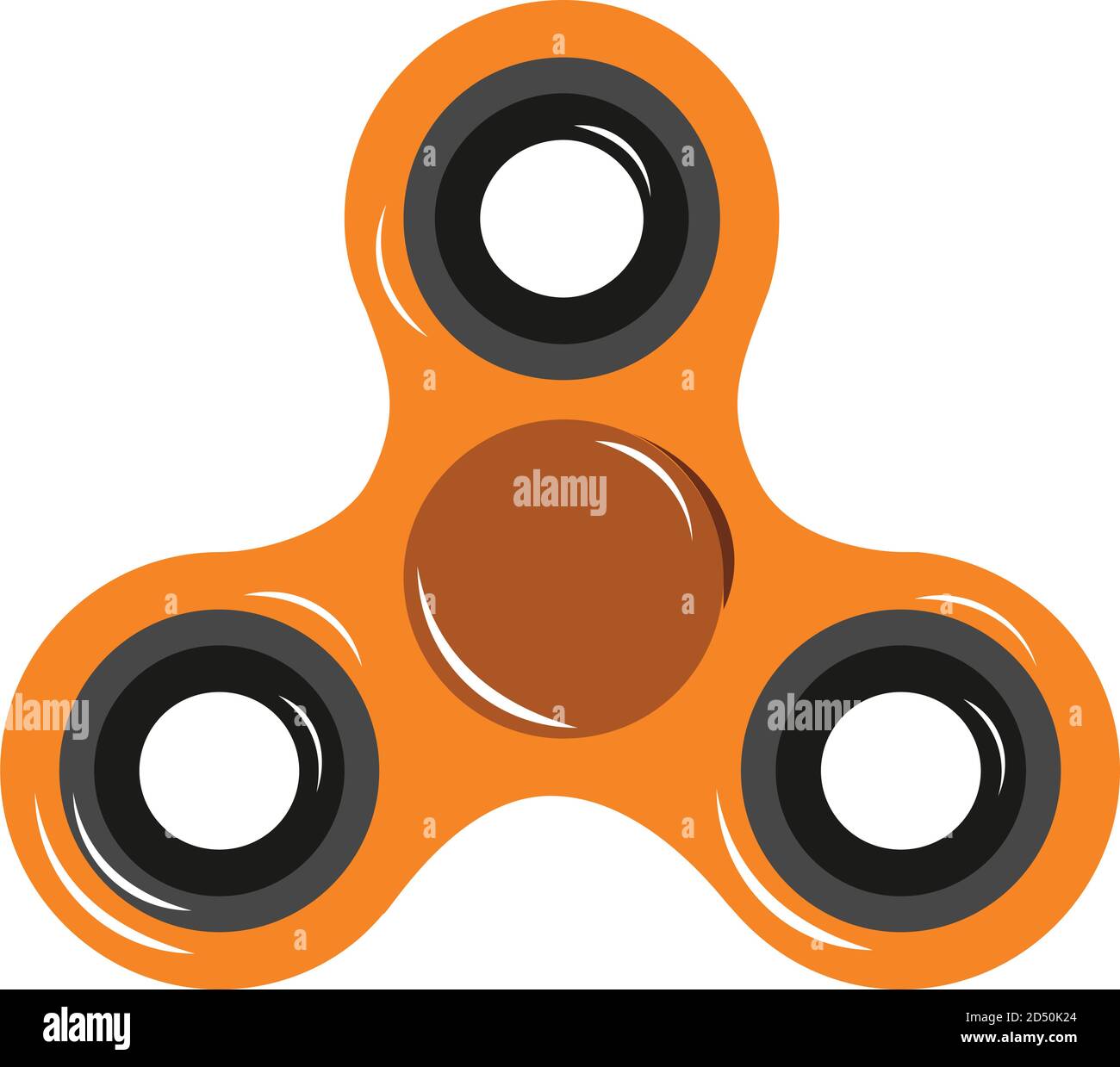 popular spinner on white background Stock Vector Image & Art - Alamy
