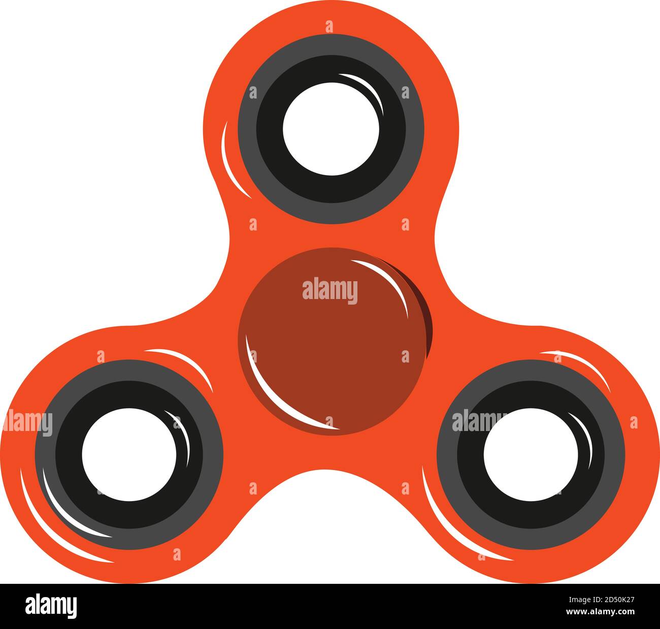 popular spinner on white background Stock Vector Image & Art - Alamy