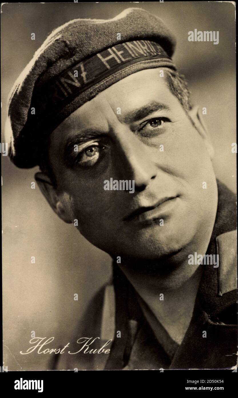 Schauspieler Horst Kube, DEFA, Das Lied der Matrosen | usage worldwide ...